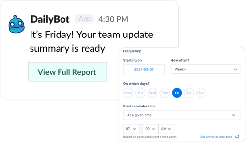 DailyBot | Team check-ins for software and product teams